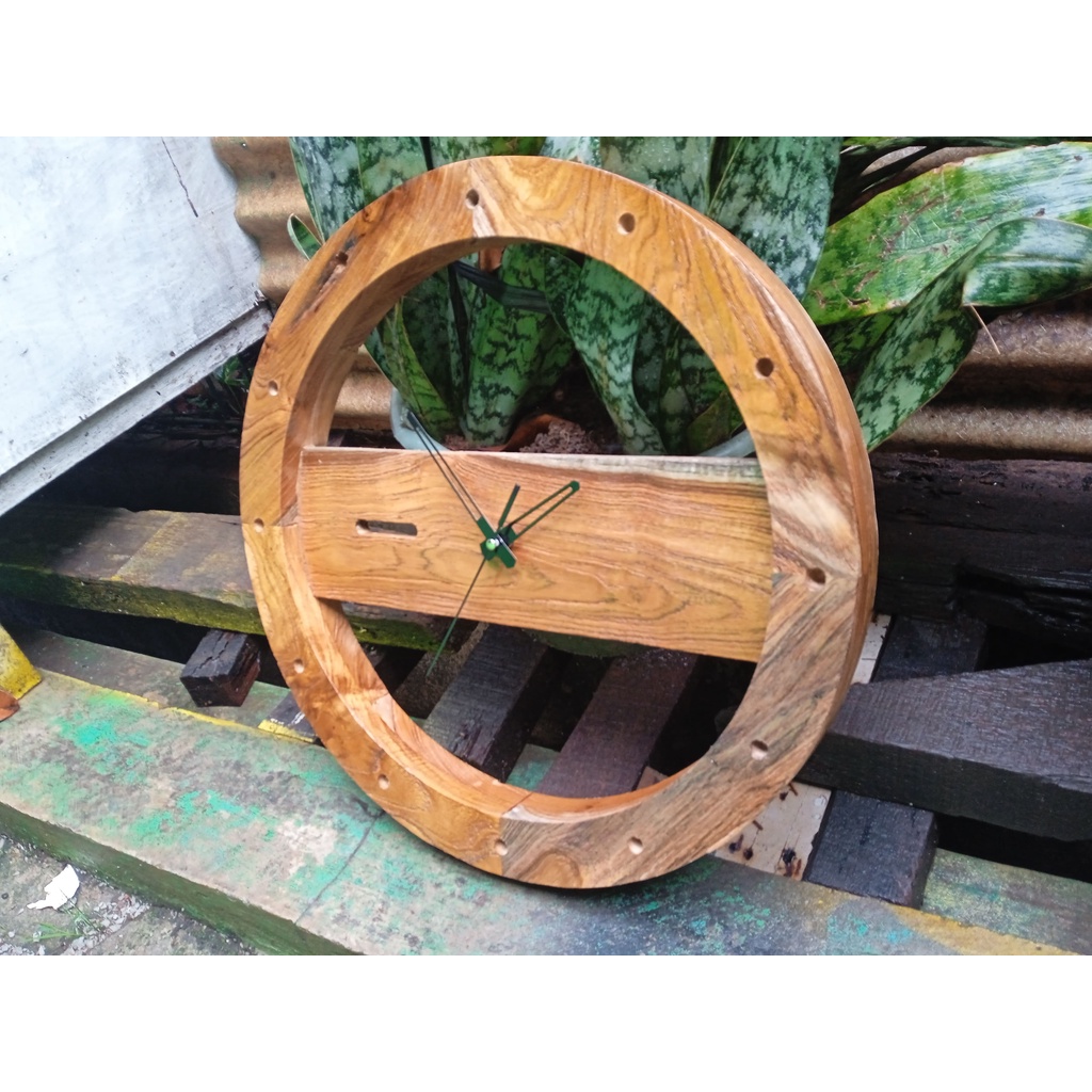 Jual Retro Vintage Wall Clock, Jam Dinding Aesthetic Model Terbaru Unik ...