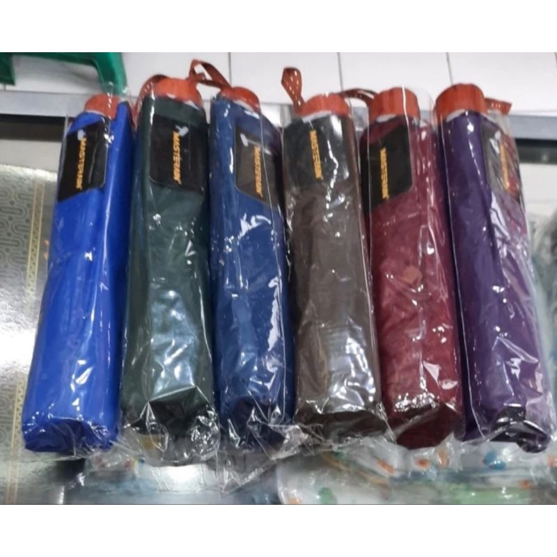 Jual Payung lipat Rosida Masterrain payung UV payung 10 tulang plus ...