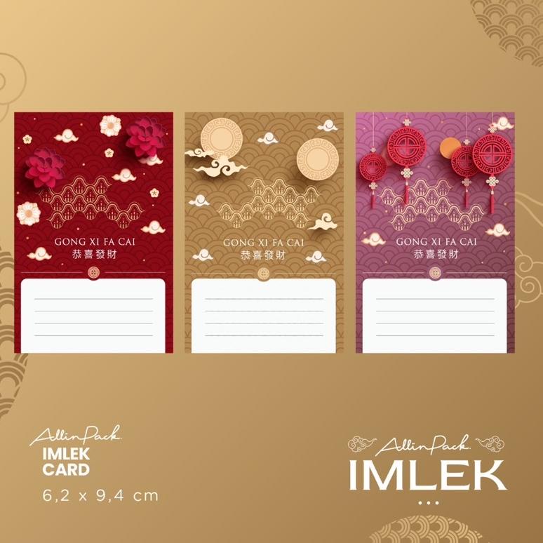 Jual B78 isi 25pcs Kartu Ucapan Imlek / Chinese New Year / Sincia Hang Tag NEW PRODUCT ゎ ...