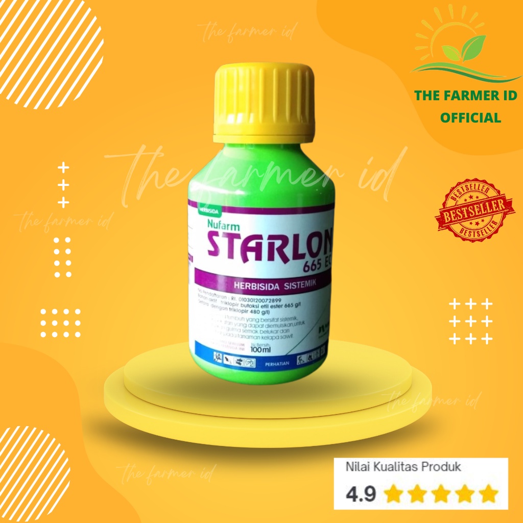 Jual Herbisida STARLON 665 EC 100ml | Shopee Indonesia