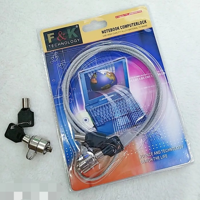 Jual Kunci Notebook Lock Key Kunci | Shopee Indonesia