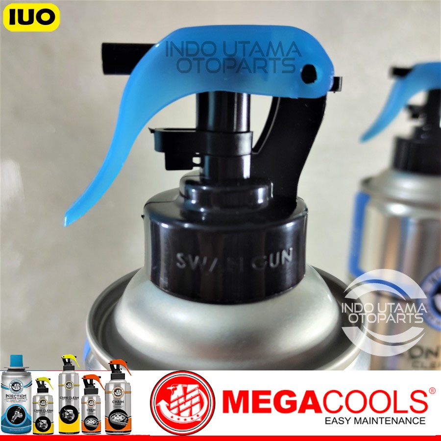 Jual Contact Cleaner Megacools Pembersih Elektronik Megacool 500ml ...
