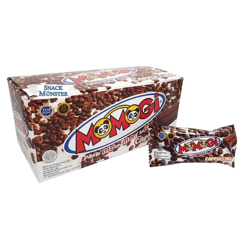 Jual Momogi Stick Snack Extrudat - Isi 20 bks | Shopee Indonesia