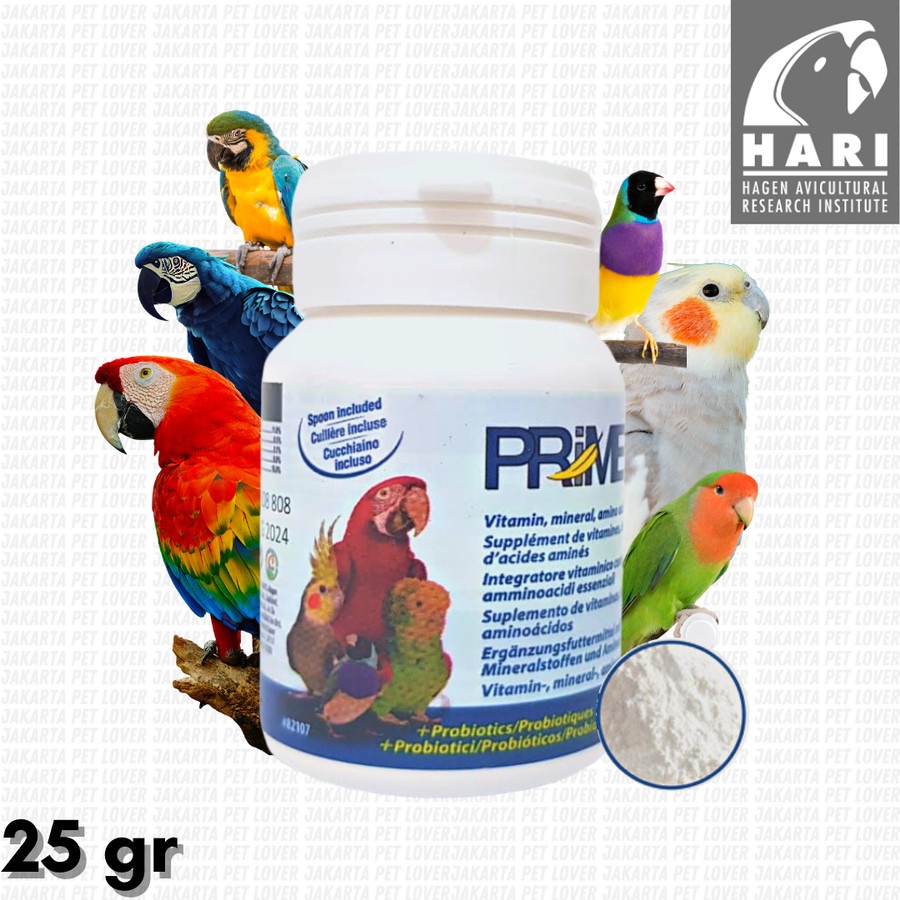 Jual Hagen Prime All-in-one Bird Supplement Vitamin Mineral Amino Acid ...
