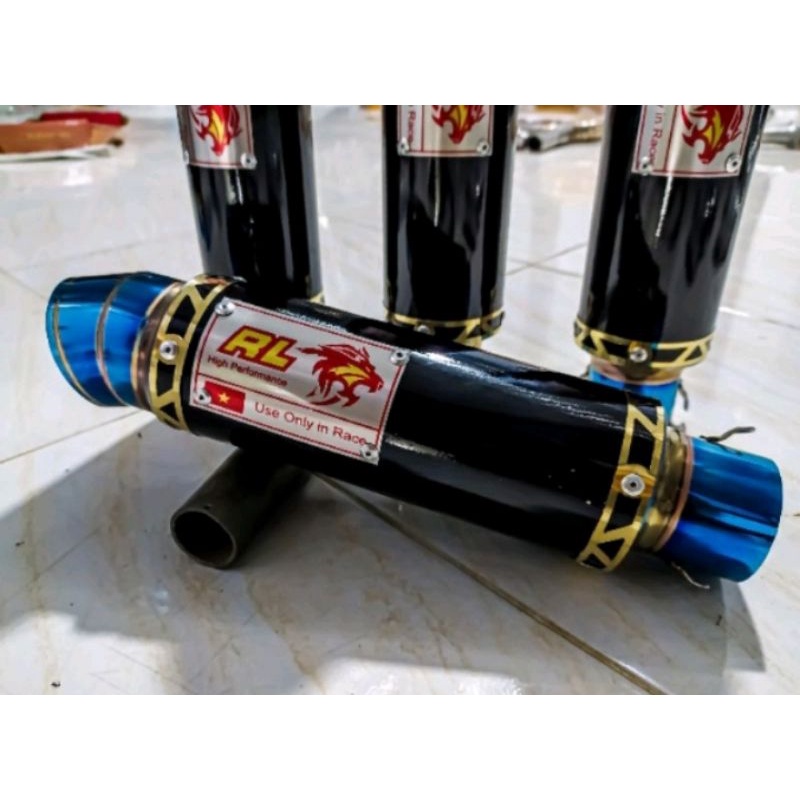Jual RL RED LEO EXHAUST | Shopee Indonesia