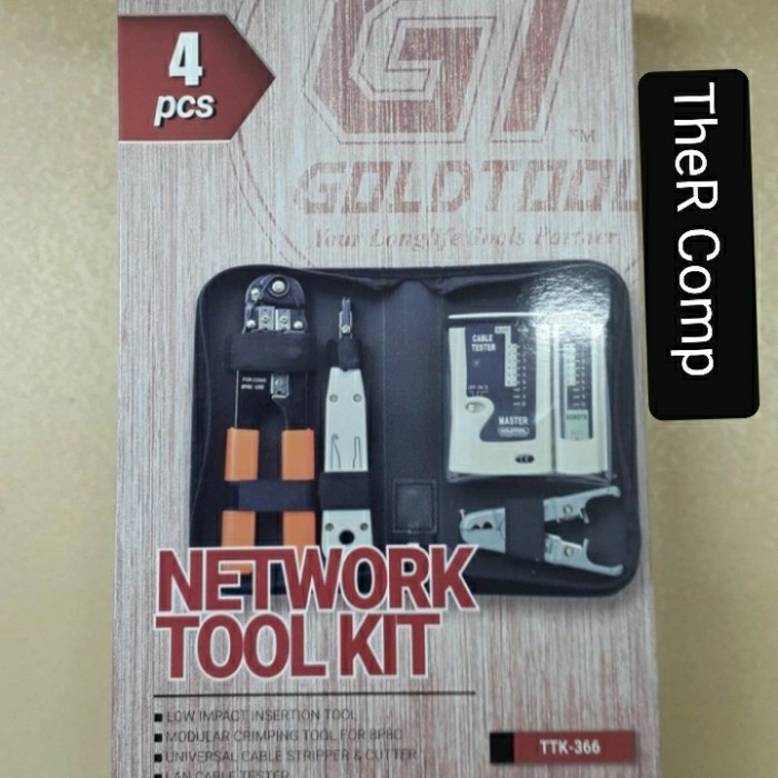 Jual Toolkit Ttk 366 ( Network Toolkit) | Shopee Indonesia