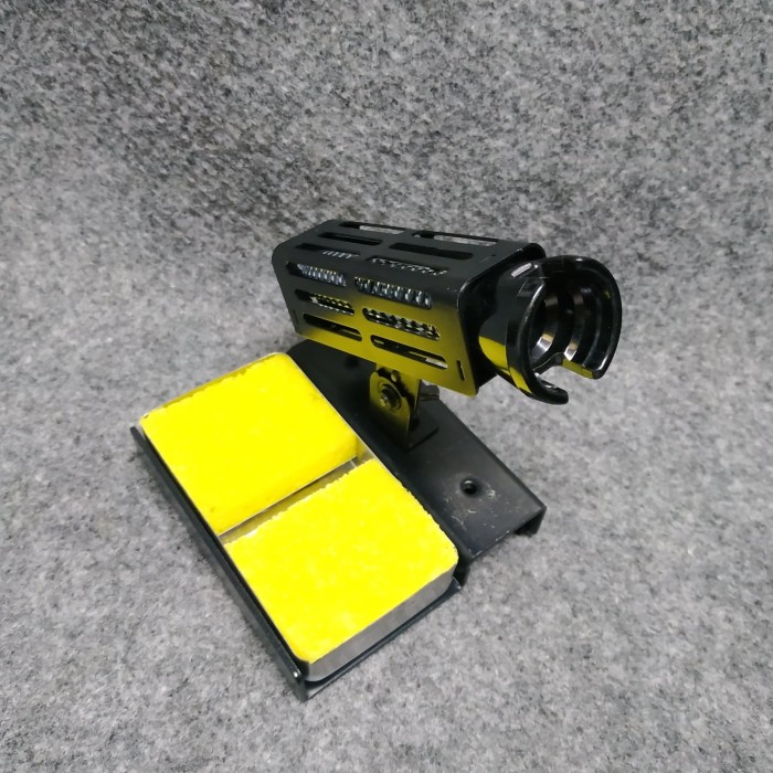 Jual DUDUKAN SOLDER SOLDERING STAND SOLDER GOOT ST-76 ORIGINAL | Shopee ...