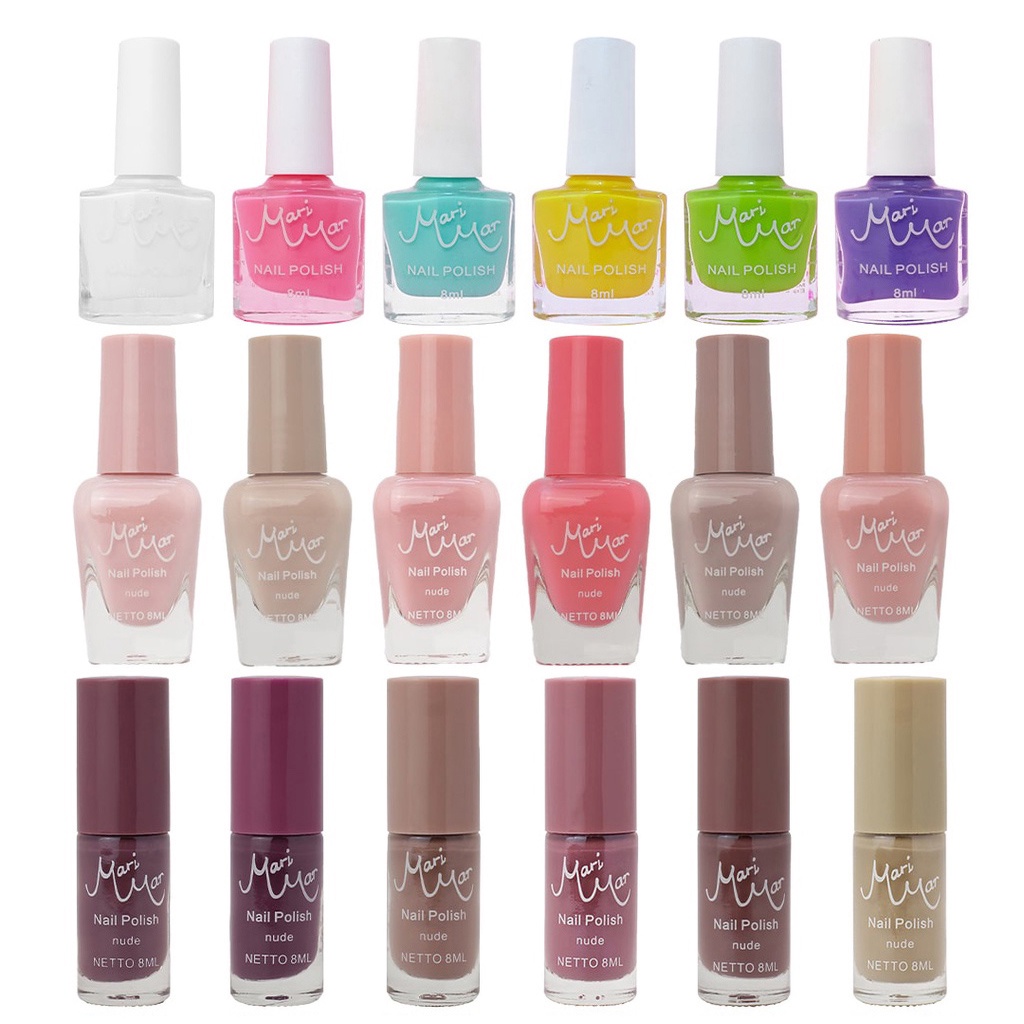 Jual Marimar Nail Polish - 1Pcs | Shopee Indonesia