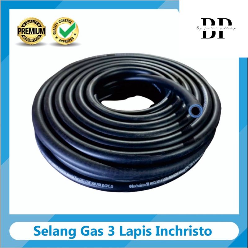 Jual Selang Gas LPG 3 Lapis inchristo | Shopee Indonesia