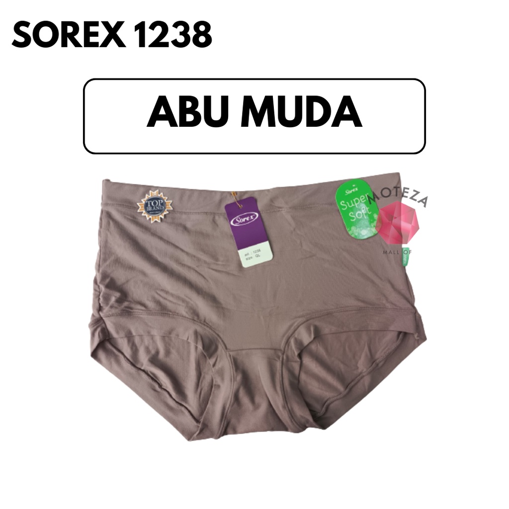 Jual Sorex CD 1238 Celana Dalam Wanita - Maxi Panty Super Soft - M L XL XXL | BISA PILIH WARNA ...