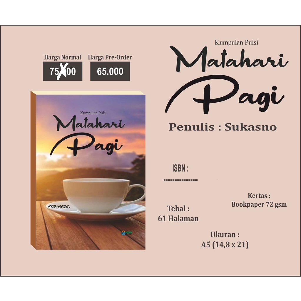 Jual Kumpulan Puisi Matahari Pagi | Shopee Indonesia