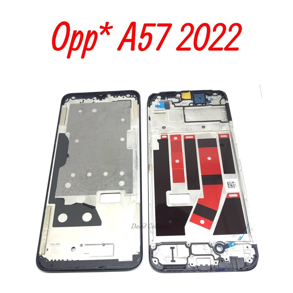 Jual FRAME OPPO A57 2022 - TATAKAN LCD TULANG TENGAH | Shopee Indonesia