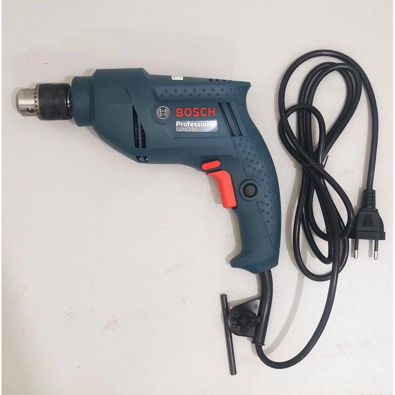 Jual Mesin Bor BOSCH GBM 350 | Bor Tangan Elektrik | Shopee Indonesia