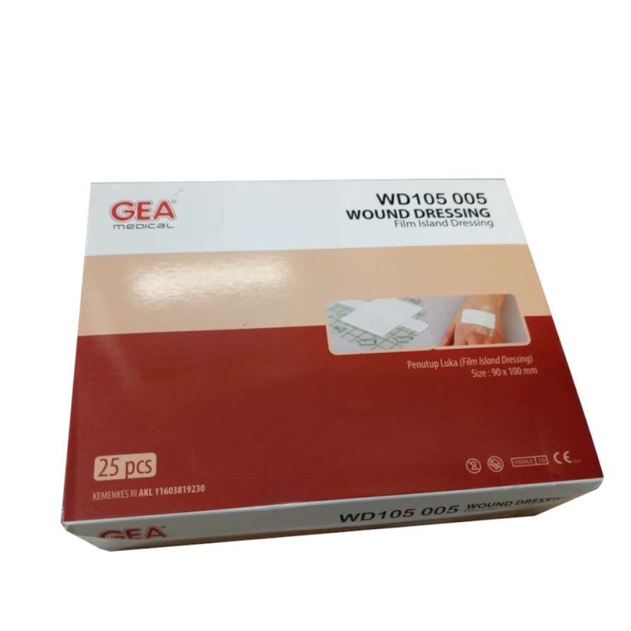 Jual Gea Wound Dressing WD105 | Shopee Indonesia
