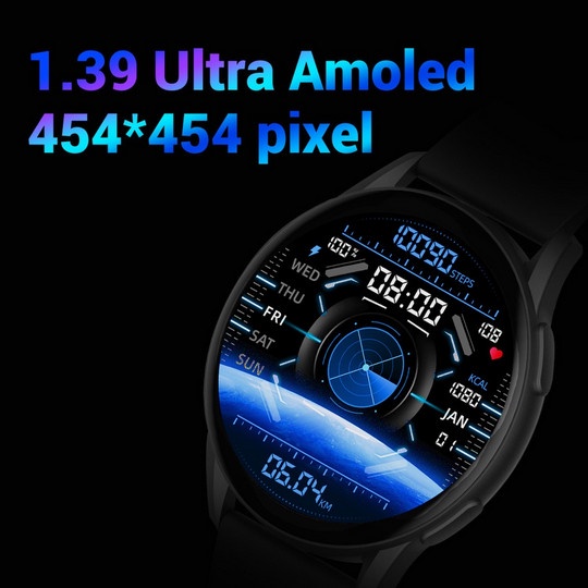 Jual Smart Watch Kieslect K11 Smartwatch Ultra AMOLED Garansi Resmi ...