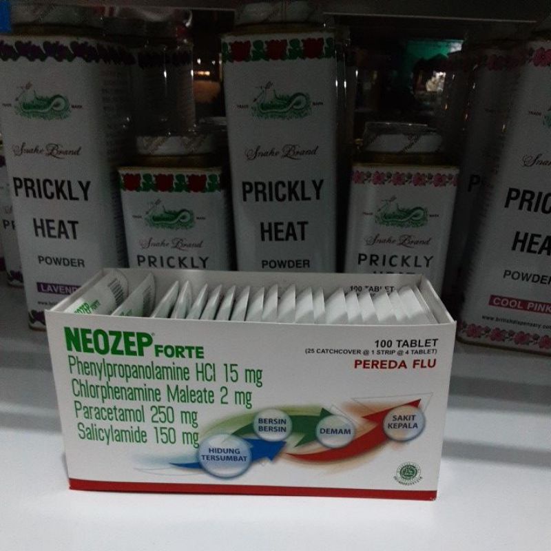 Jual NEOZEP FORTE BOX ISI 100 TABLET | Shopee Indonesia