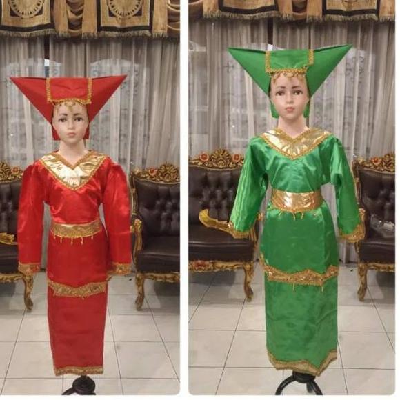 Jual Baju Adat Padang TK SD // Pakaian Adat Padang // Baju Adat Sumatra ...