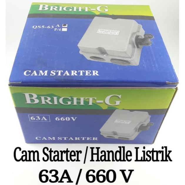 Jual Ohm Saklar 63A / Cam Starter / Handle Listrik OHM saklar 63A / Cam ...
