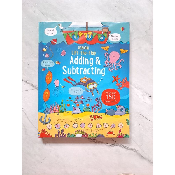 Jual Lift the flap Adding and Subtracting | Shopee Indonesia