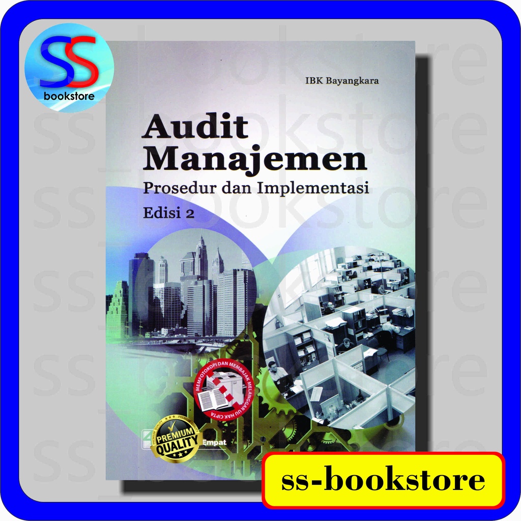 Jual AUDIT MANAJEMEN Prosedur dan Implementasi edisi 2 | Shopee Indonesia