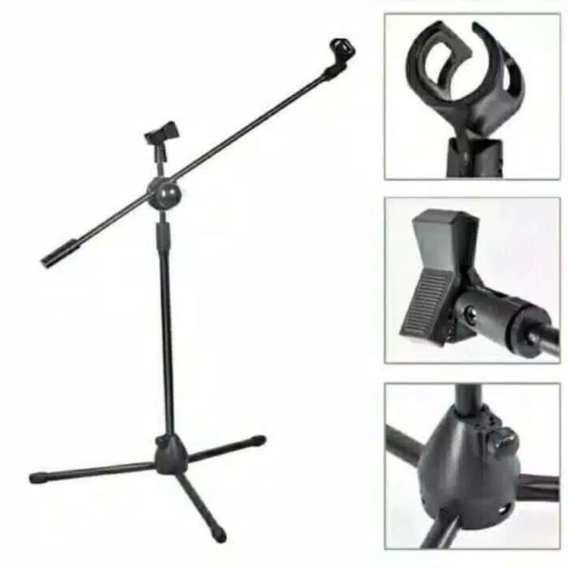 Jual Cagak Mic / Stand MIC BETAVO ST25 ST 25 / Jagrak Mic Tripod Terbaik | Shopee Indonesia