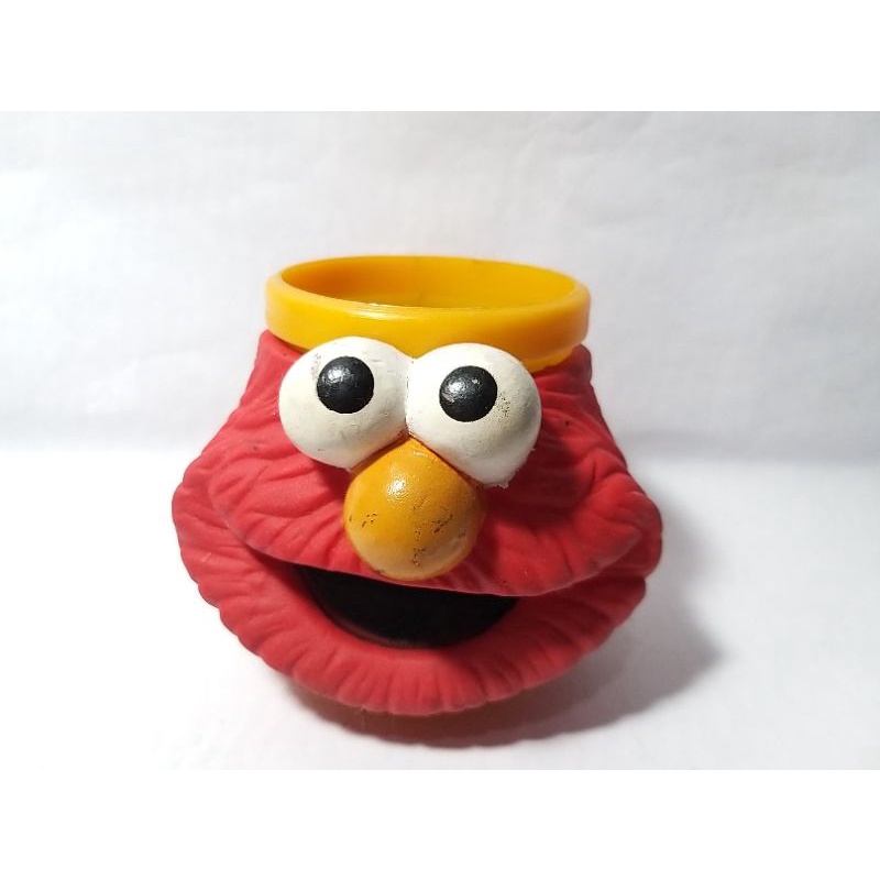 Jual Mug Gelas Minum Red Monster Muppet Elmo World Sesame Street ...