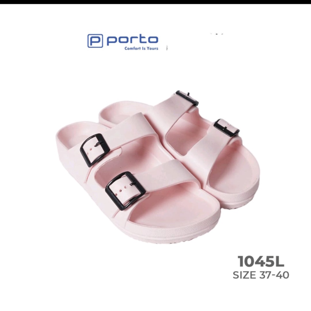 Jual gos Sandal Porto 1045L & 1069L & 3061L Selop Wanita Sandal Wanita ...