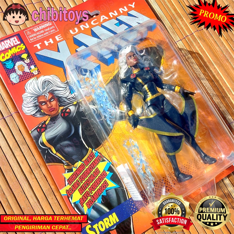 Jual MARVEL LEGENDS X-MEN STORM RETRO - XMEN ORIGINAL HASBRO ACTION ...