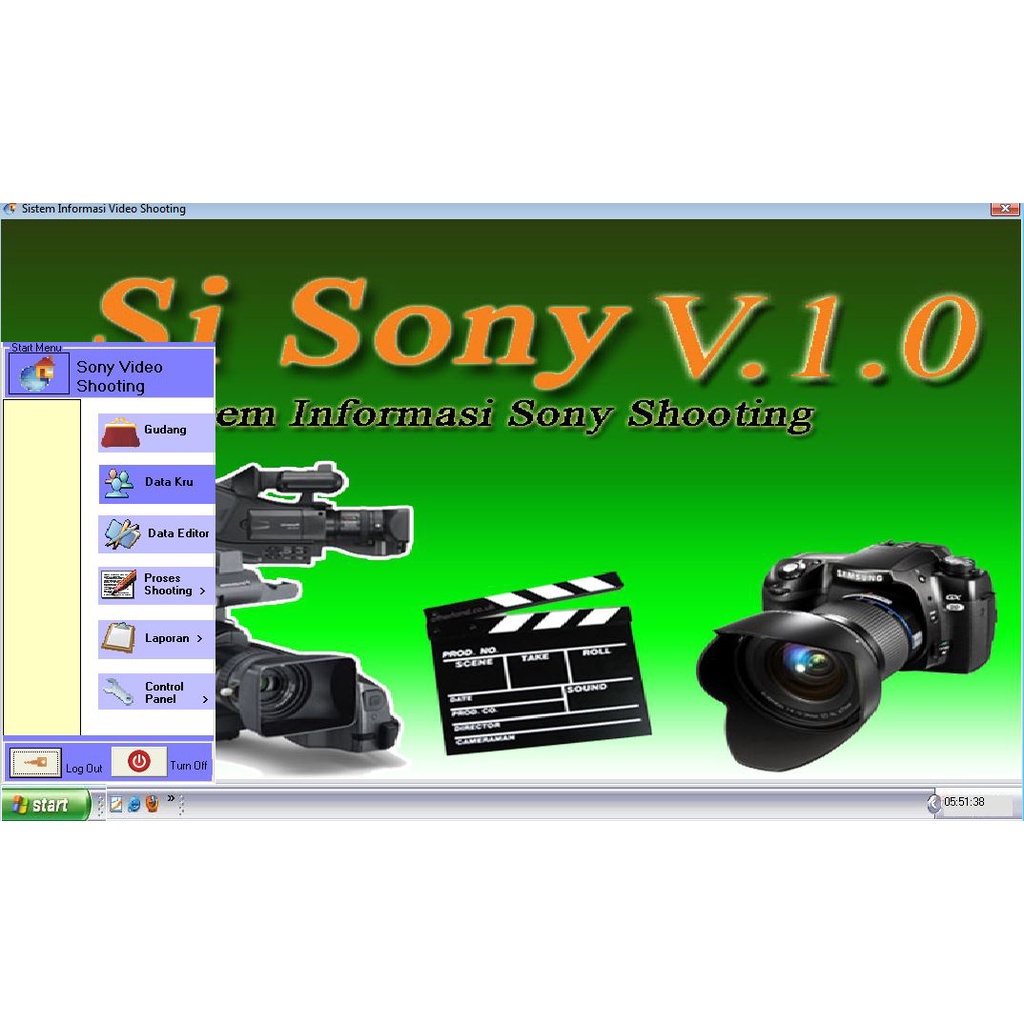Jual software aplikasi managemen video shooting dan editor si sony v ...