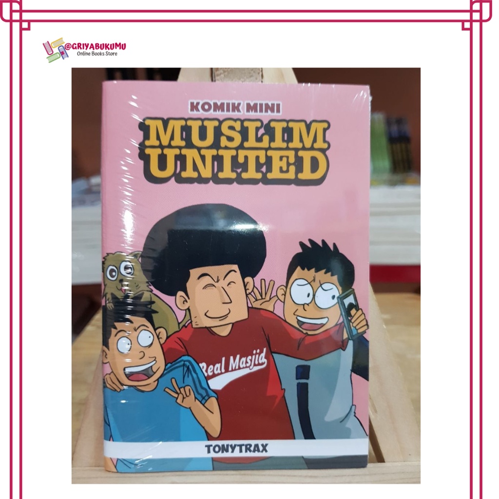 Jual Komik mini Muslim United Tony Trax Real Masjid seri ke 4 El ...
