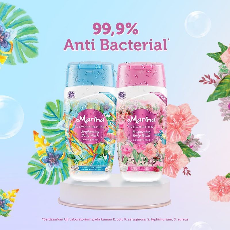 Jual Marina bodywash 95ml | Shopee Indonesia