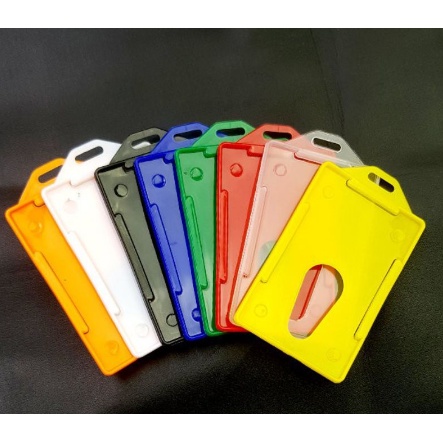 Jual FRAME STANDAR PLASTIK casing idcard frame id card case id card ...
