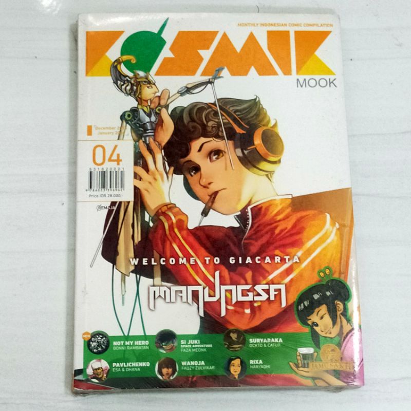 Jual Komik Monthly Indonesian Comic Compilation KOSMIK MOOK 04 | Shopee Indonesia