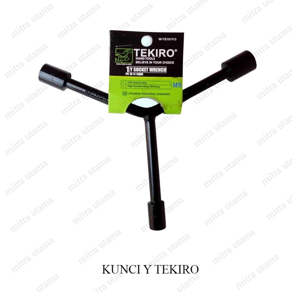 Jual Tekiro Kunci Sock Y Panjang (8-10-12 mm) / Kunci Y | Shopee Indonesia