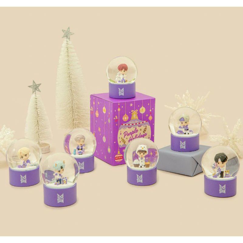 Jual BTS Tinytan Winter Snowball JK V JM Jungkook Taehyung Jimin Official | Shopee Indonesia