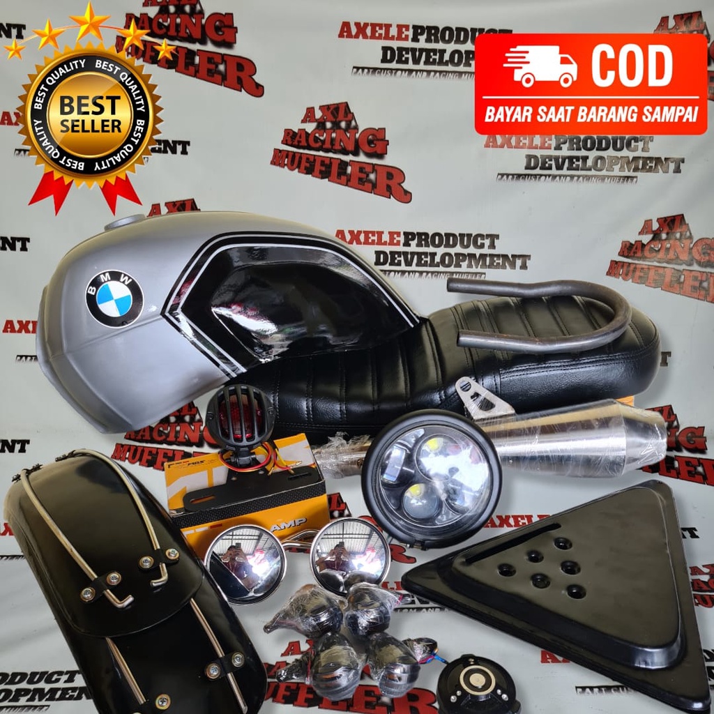 Jual PAKET BODY BMW R9T SPESIAL EDITION TANGKI CUSTOM BMW R9 T BODY SET CUSTOM BMW R9 PNP TIGER ...