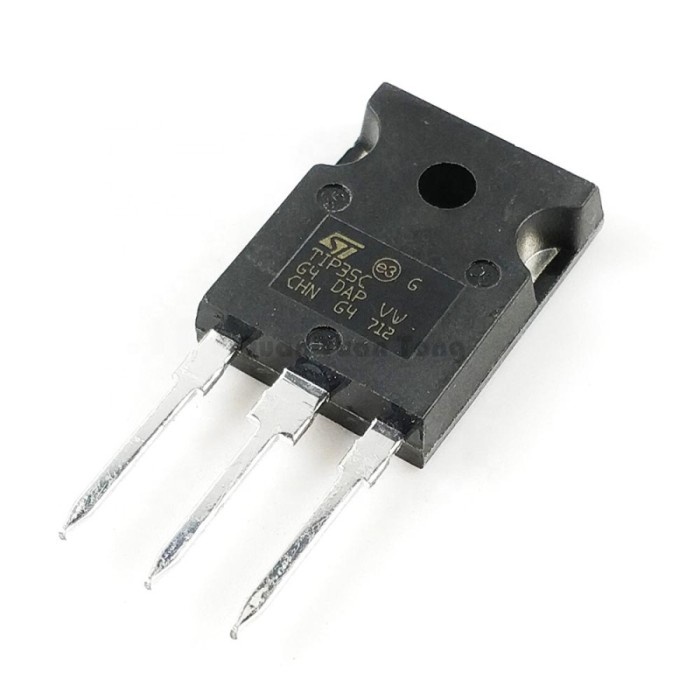 Jual TIP35C Transistor Power Mosfet TIP 35 C IC TIP35 TIP 35C | Shopee ...