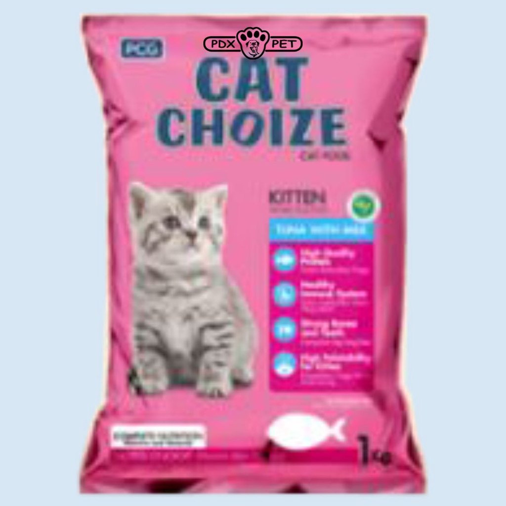 Jual Cat Choize For Kitten 1 kg - Makanan Kucing Dry Food | Shopee ...