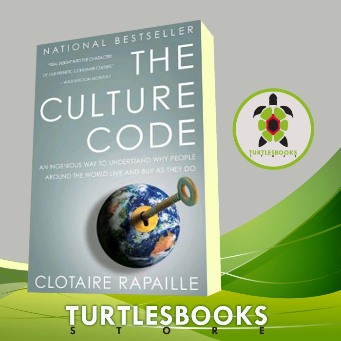 Jual The Culture Code: An Ingenious Way to Understand Why People Around ...