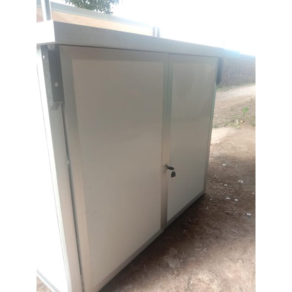 Jual Gerobak Lipat Atap / Gerobak Portable / Booth Portable (Polos ...