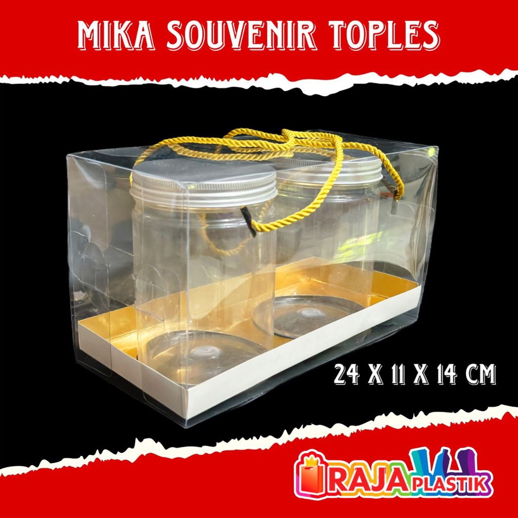 Jual Box Mika Hampers Souvenir isi Toples Tabung | Shopee Indonesia