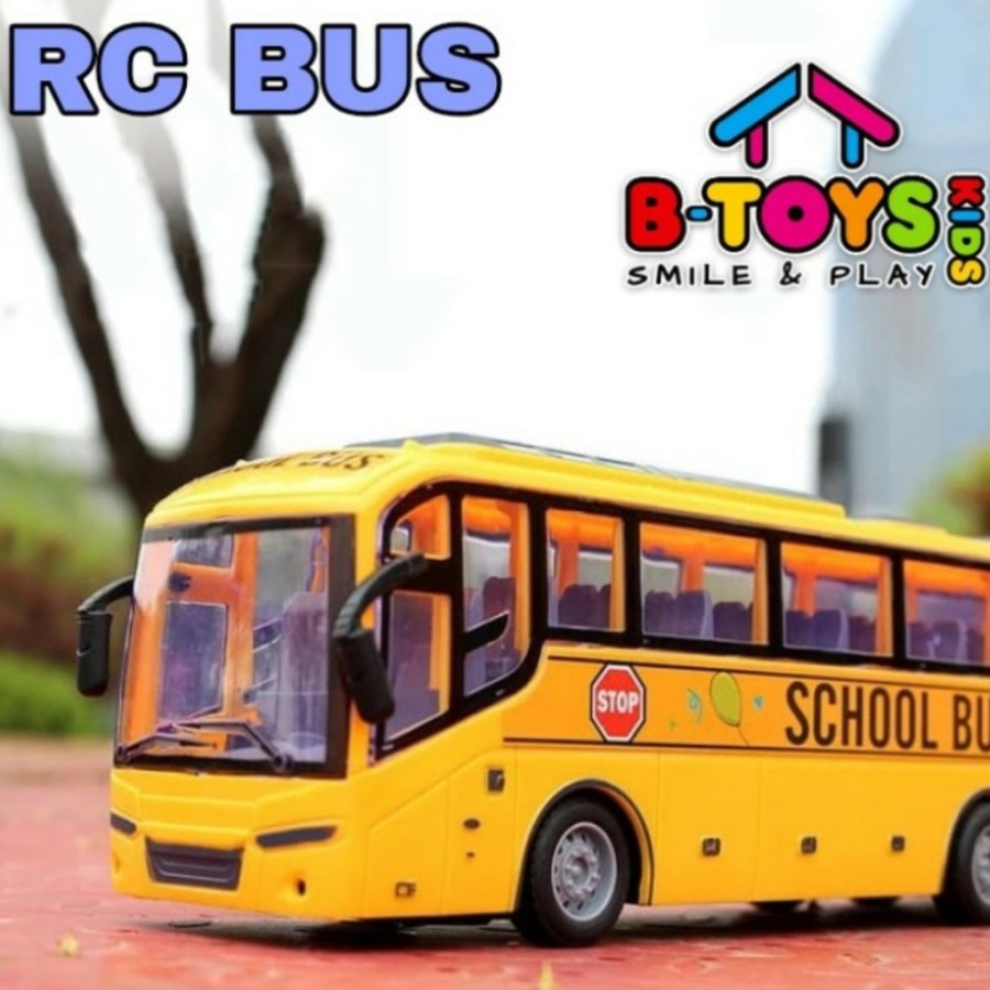 Jual Mainan RC Mobil Bus Truck City Bus Mainan mobil remote control ...
