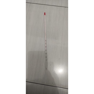Jual Thermometer kaca termometer alkohol 0 - 50°C termometer ...