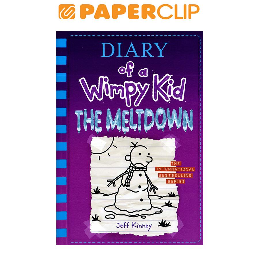 Jual DIARY OF A WIMPY KID : THE MELTDOWN (BOOK 13) | Shopee Indonesia