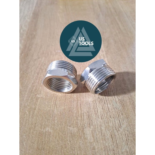 Jual Verlop Ring 1/2 x 3/4 Vlok ring Verloop Sambungan Flock Flok Vlock ...