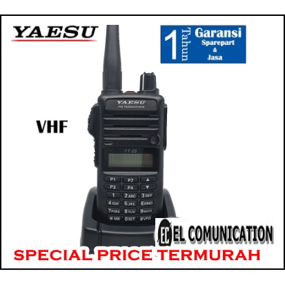 Jual Original Ori HT Yaesu FT25 FT25R FT-25 FT-25R VHF 136-174MHz | Shopee Indonesia