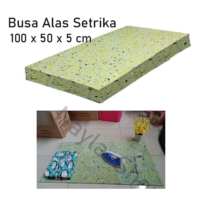 Jual Busa Alas Setrika Rebonded Gosok Pakaian Setrika Uap 100x50x5cm ...