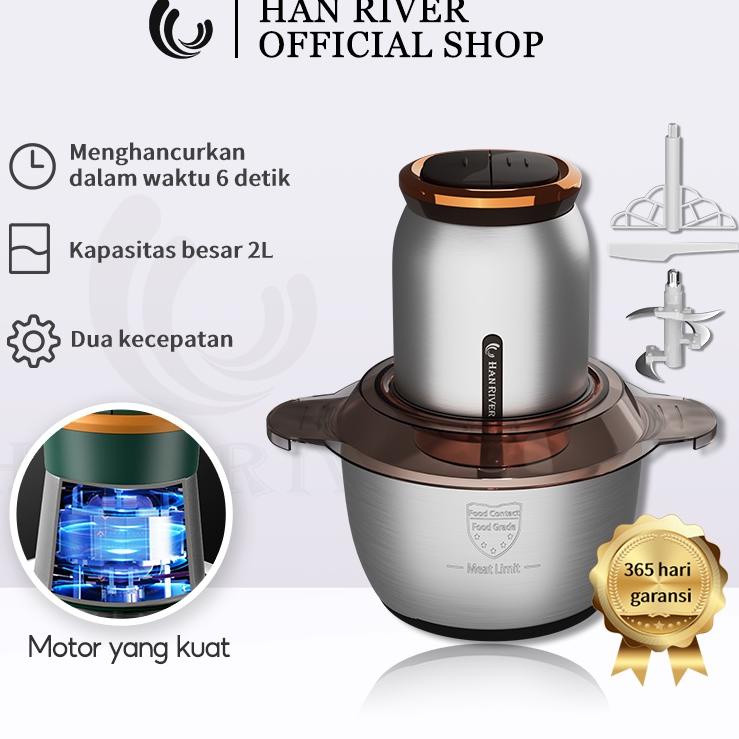 Jual HAN RIVER Blender HRJRJ03 food chopper/penggiling daging ...