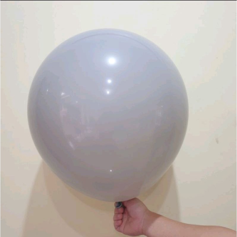 Jual Balon Doff 12 inch Retro Warna Unik estetik balon vintage dijual ...