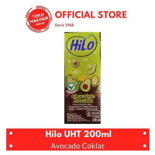 Jual HILO UHT CHOCO AVOCADO 200 ML | Shopee Indonesia